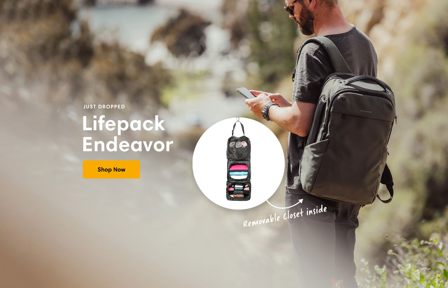 Solgaard - Sustainable Travel Gear for Global Citizens