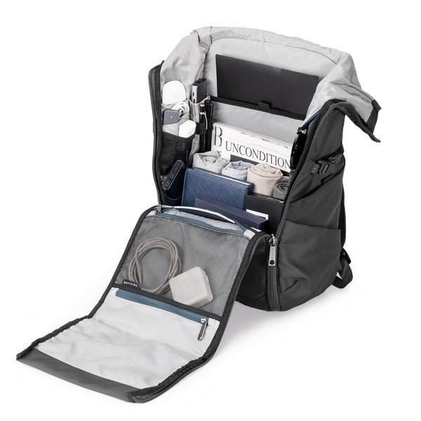 Atlas Rolltop Backpack – Solgaard