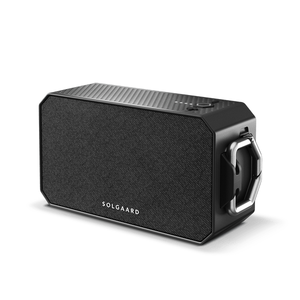 Solar Boombox: Bluetooth Speaker, Power Bank, and Solar Charging – Solgaard